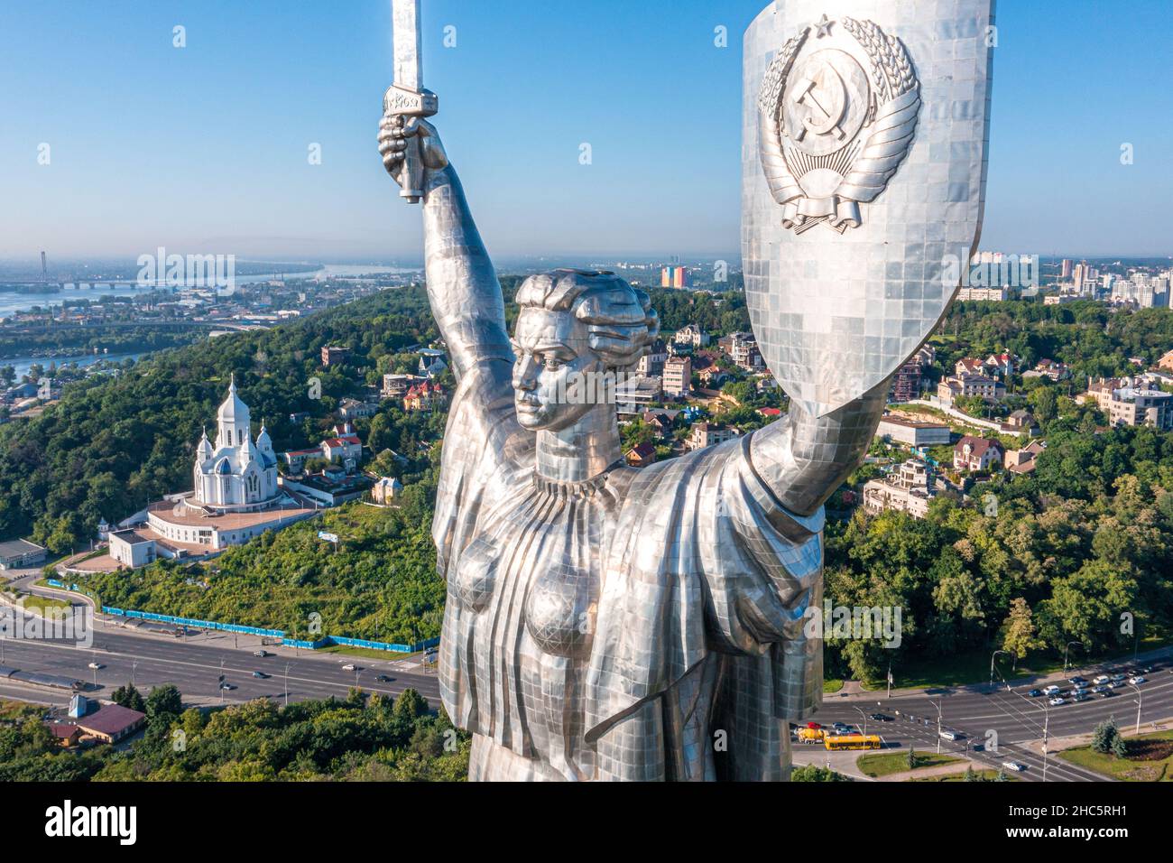 Aerial motherland hi-res stock photography and images - Alamy