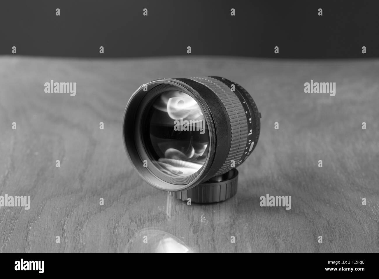 Camera lights background Black and White Stock Photos & Images - Alamy