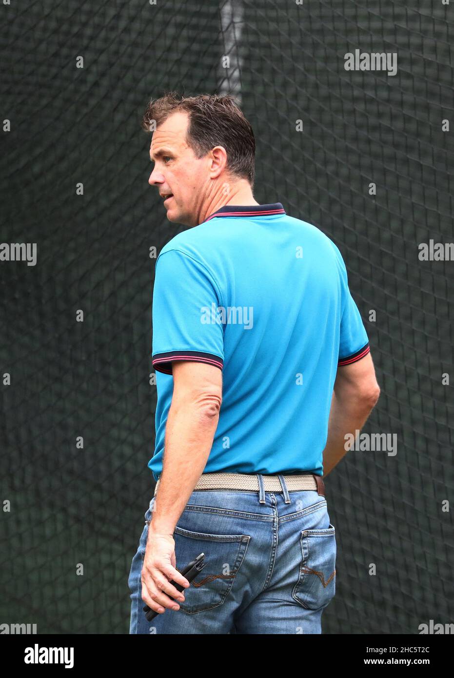 Chief Executive Officer of the England and Wales Cricket Board Tom ...
