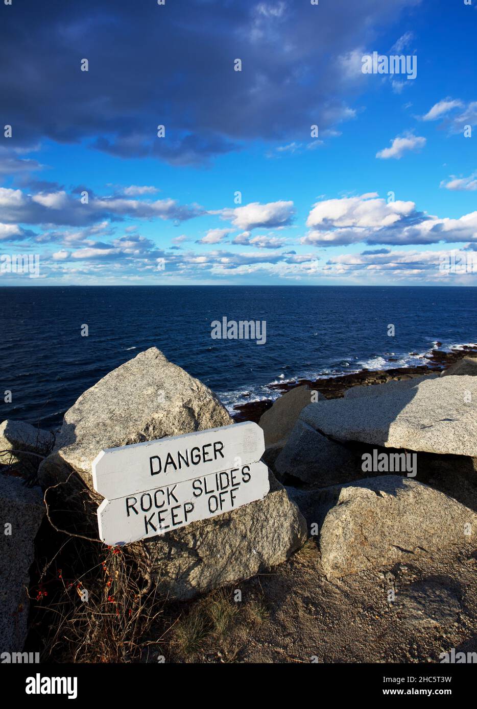 Danger rock hi-res stock photography and images - Alamy