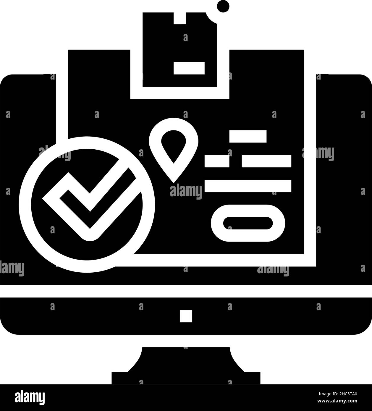 Lost parcel Stock Vector Images - Alamy