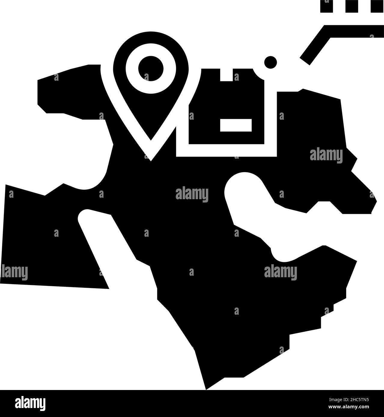 Europe north africa middle east Black and White Stock Photos & Images ...