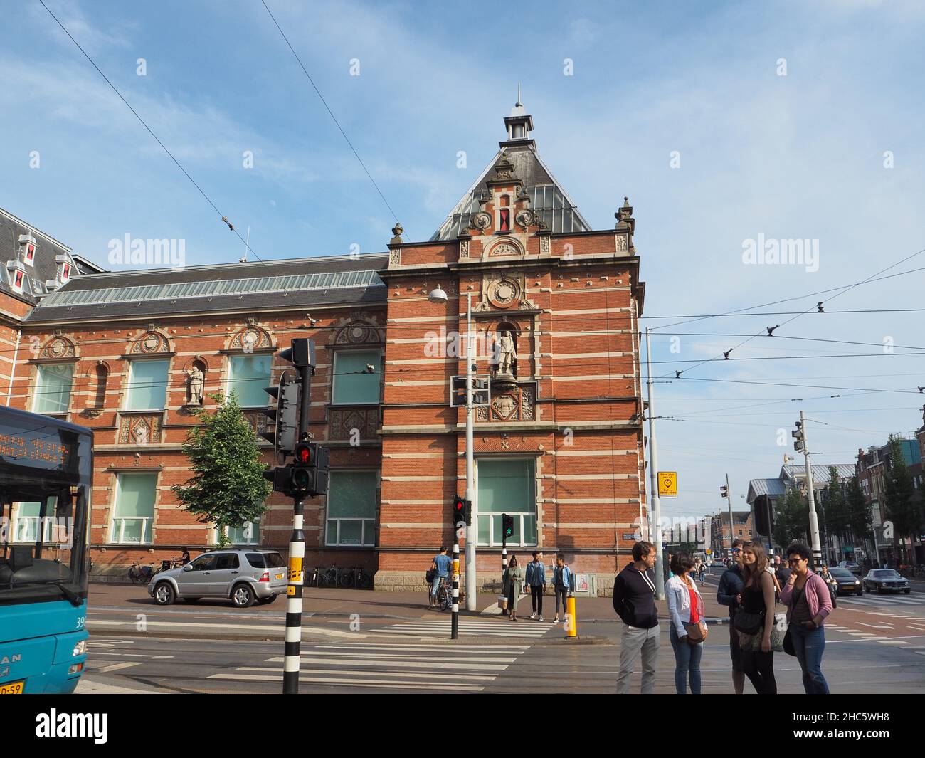 Stedelijk museum exterior hi-res stock photography and images - Alamy