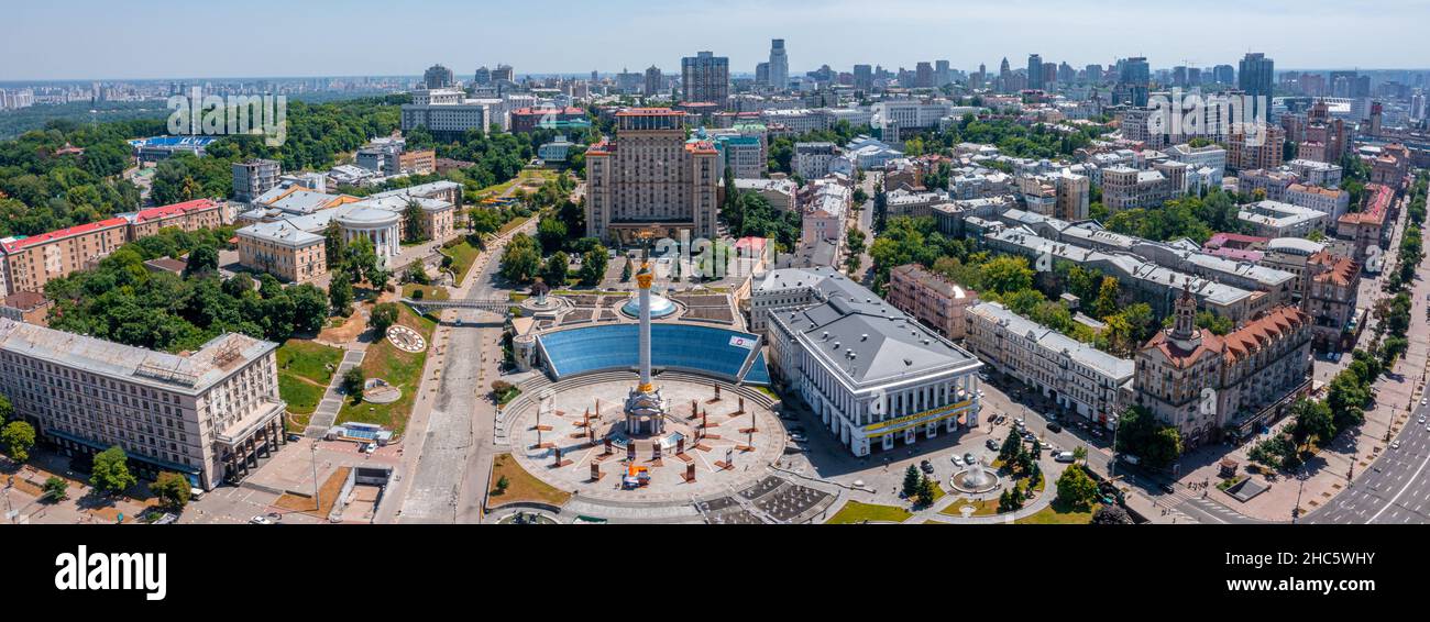 Soviet architecture aerial hi-res stock photography and images - Alamy