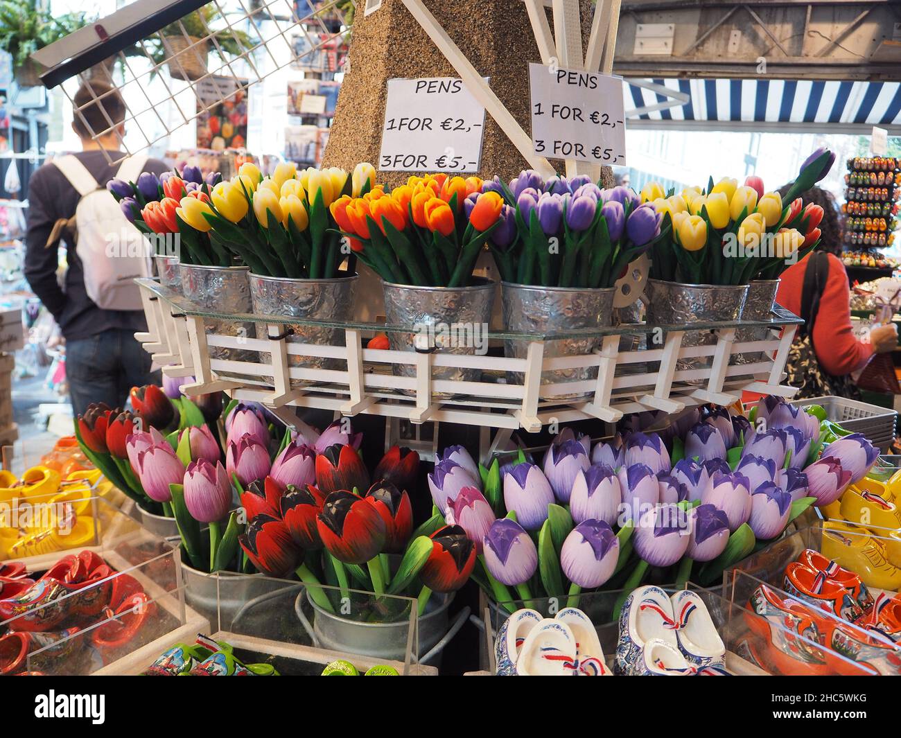 Tulip market in Amsterdam, Netherlands Stock Photo - Alamy