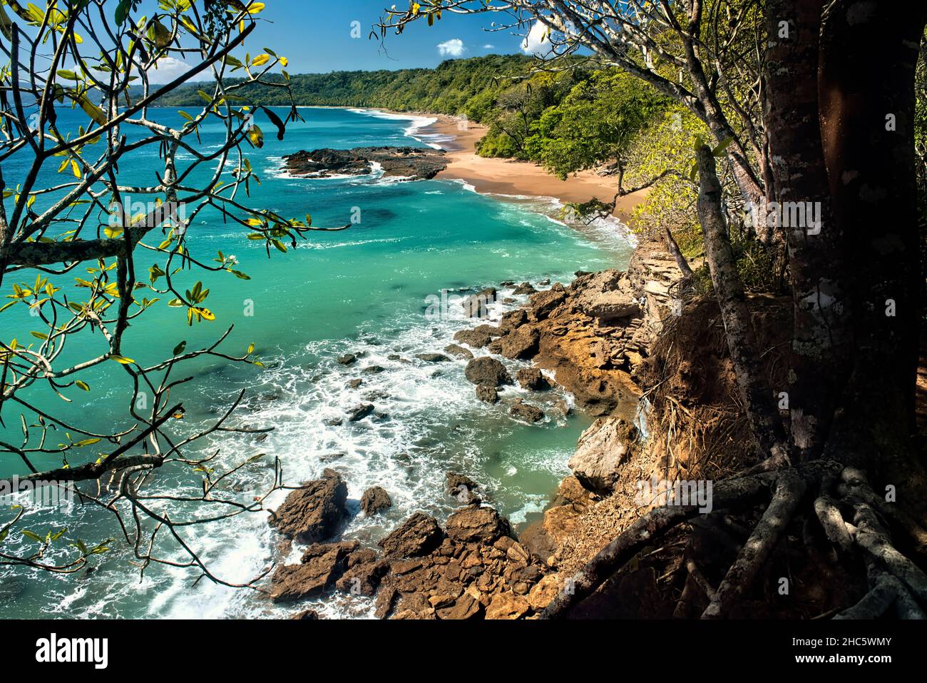 Playa cocalito hi-res stock photography and images - Alamy