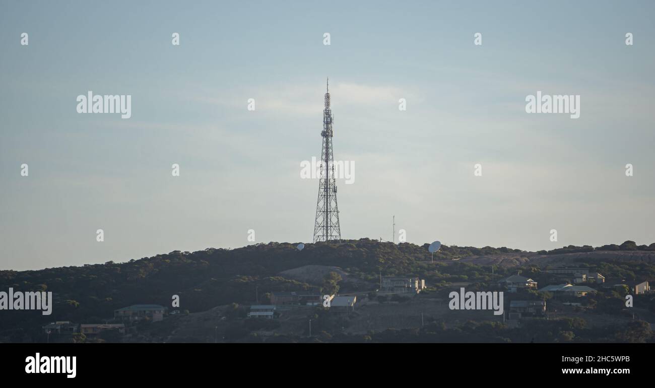 Broadcast australia tower hi-res stock photography and images - Alamy
