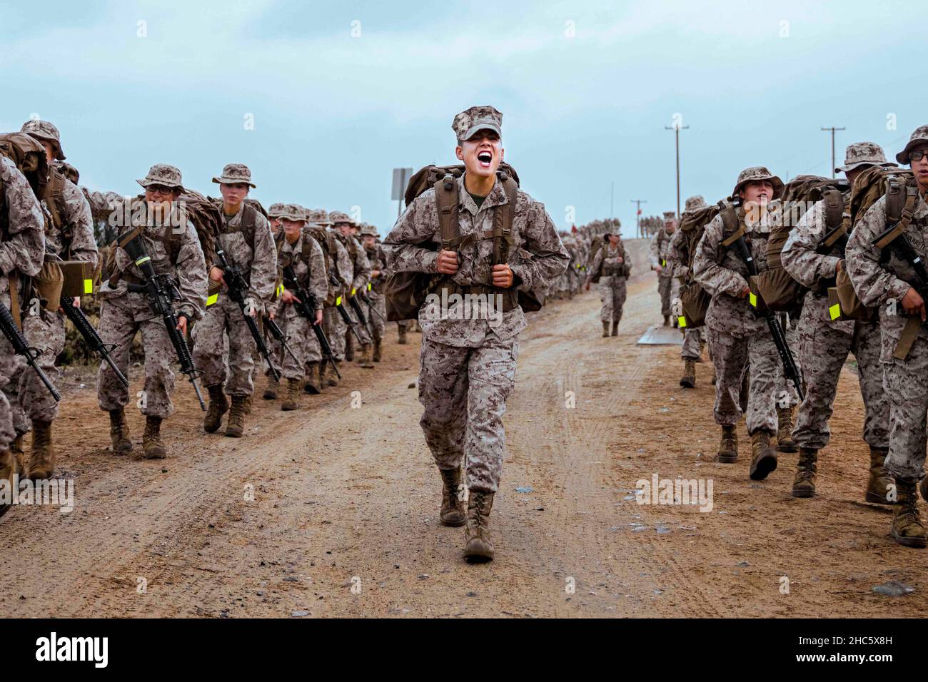 Camp Pendleton, California, USA. 14th Dec, 2021. U.S. Marine Corps Sgt ...