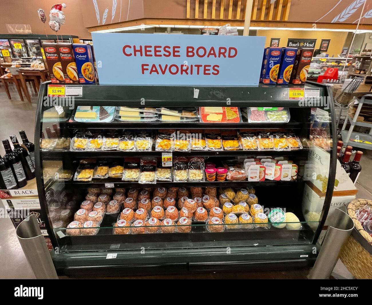 Kroger Store Interior