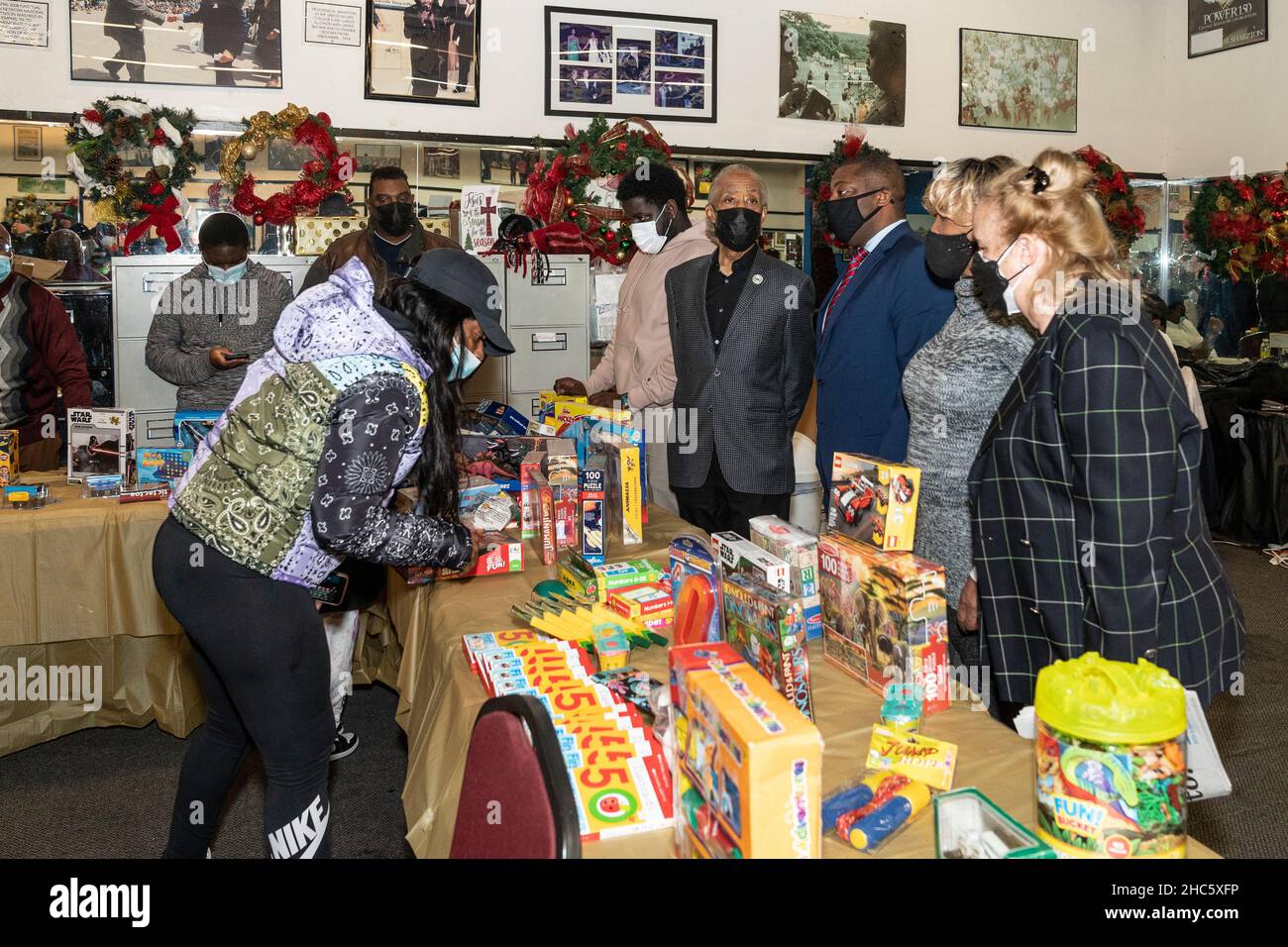 New York, NY - December 24, 2021: Lieutenant Governor Brian Benjamin ...