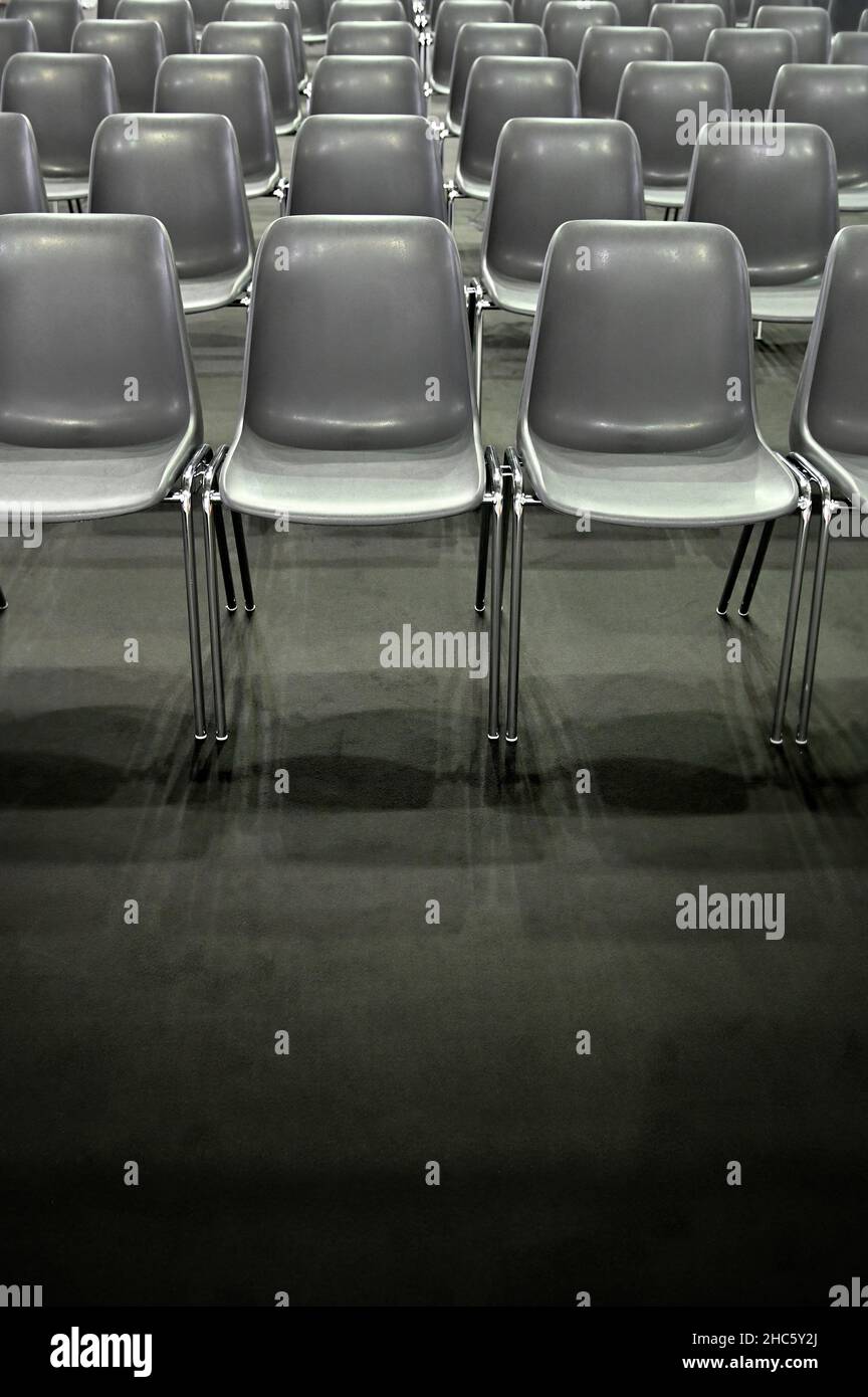 The audience seats hi-res stock photography and images - Alamy
