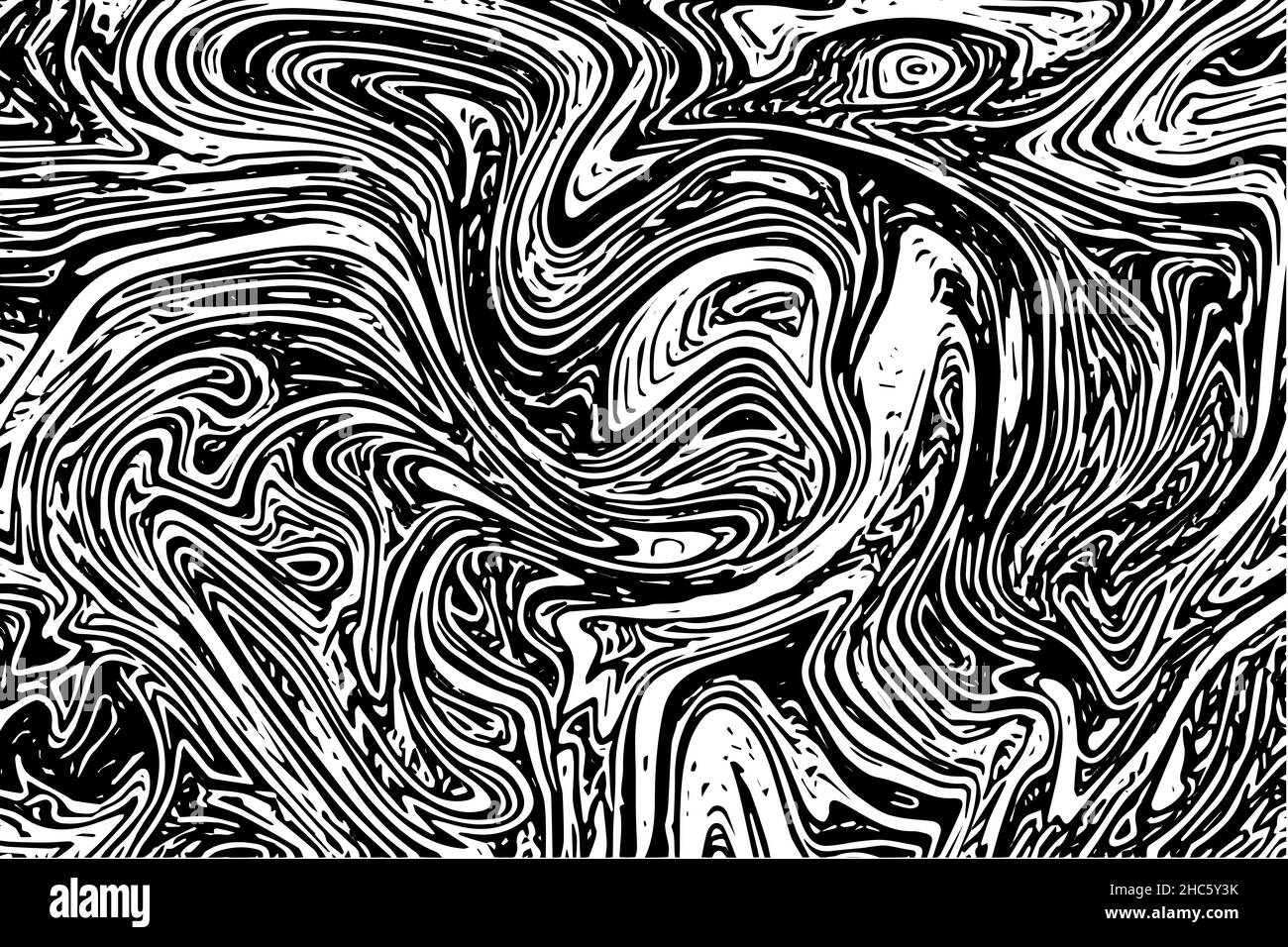 Beautiful abstract Ebru drawing technique .Turkish style of painting ...