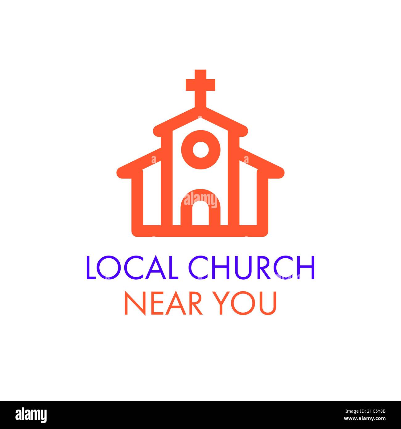 Local belief Stock Vector Images - Alamy