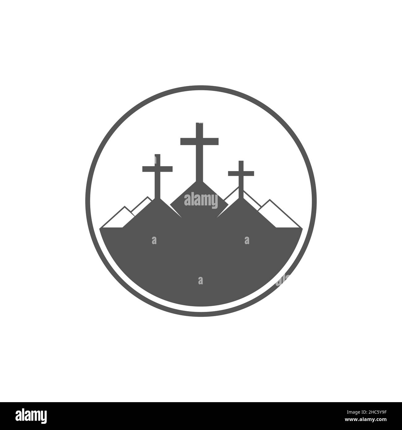 Passion Of The Christ Three Crosses