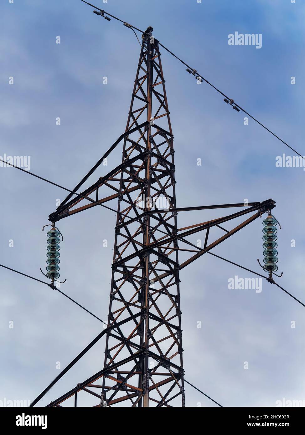 Anchor pylon hi-res stock photography and images - Alamy