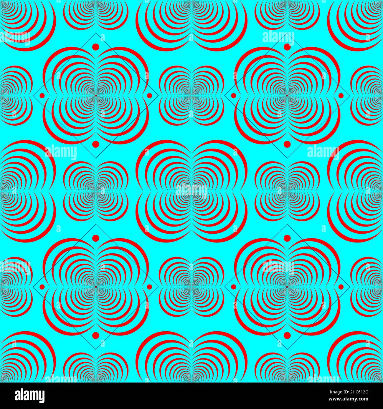 Turquoise seamless pattern hi-res stock photography and images - Alamy