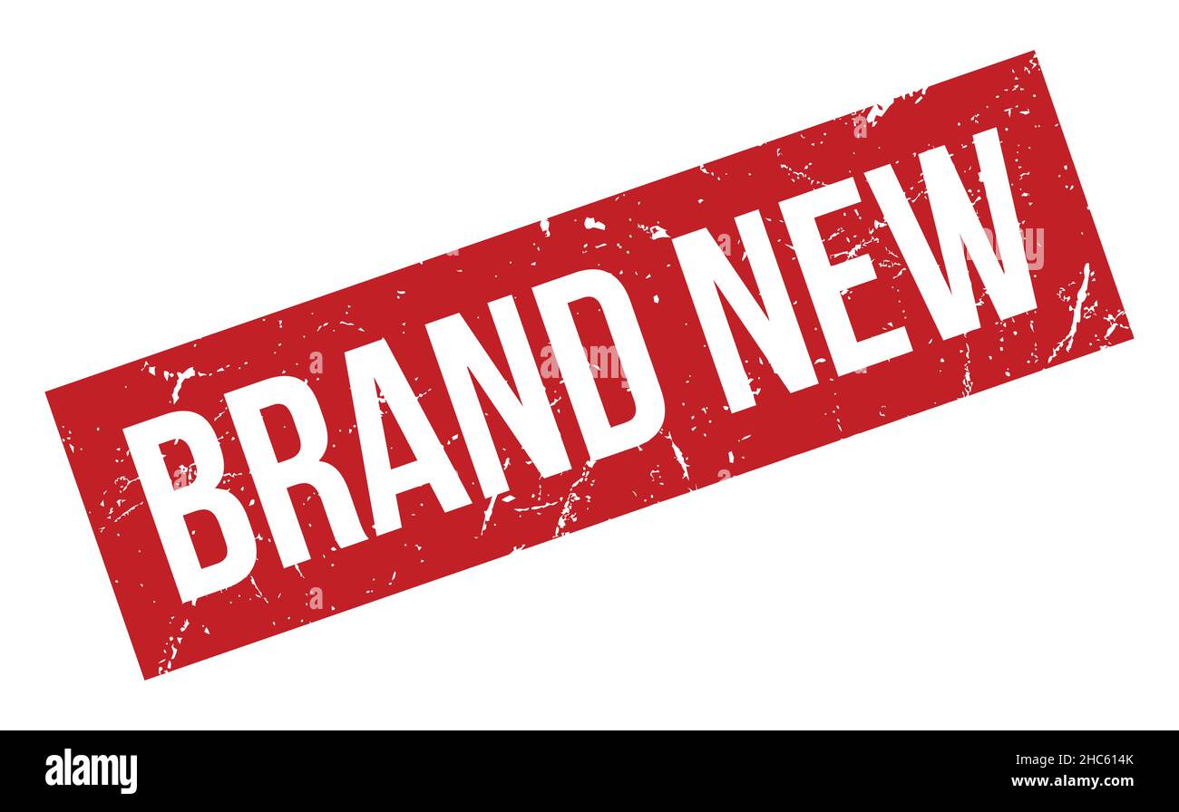 Brand new ribbon label hi-res stock photography and images - Alamy