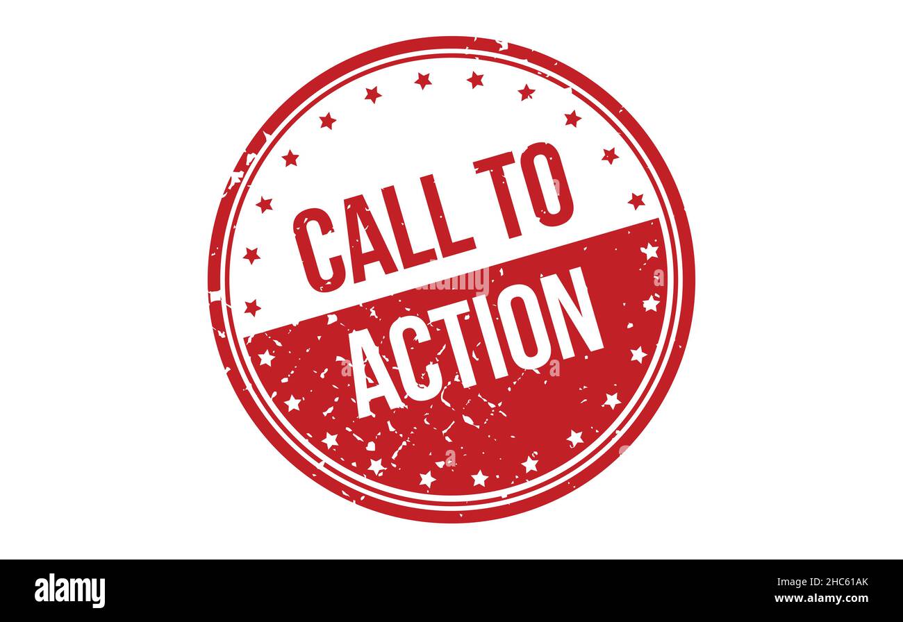 Call to action stamp Stock Vector Images - Alamy