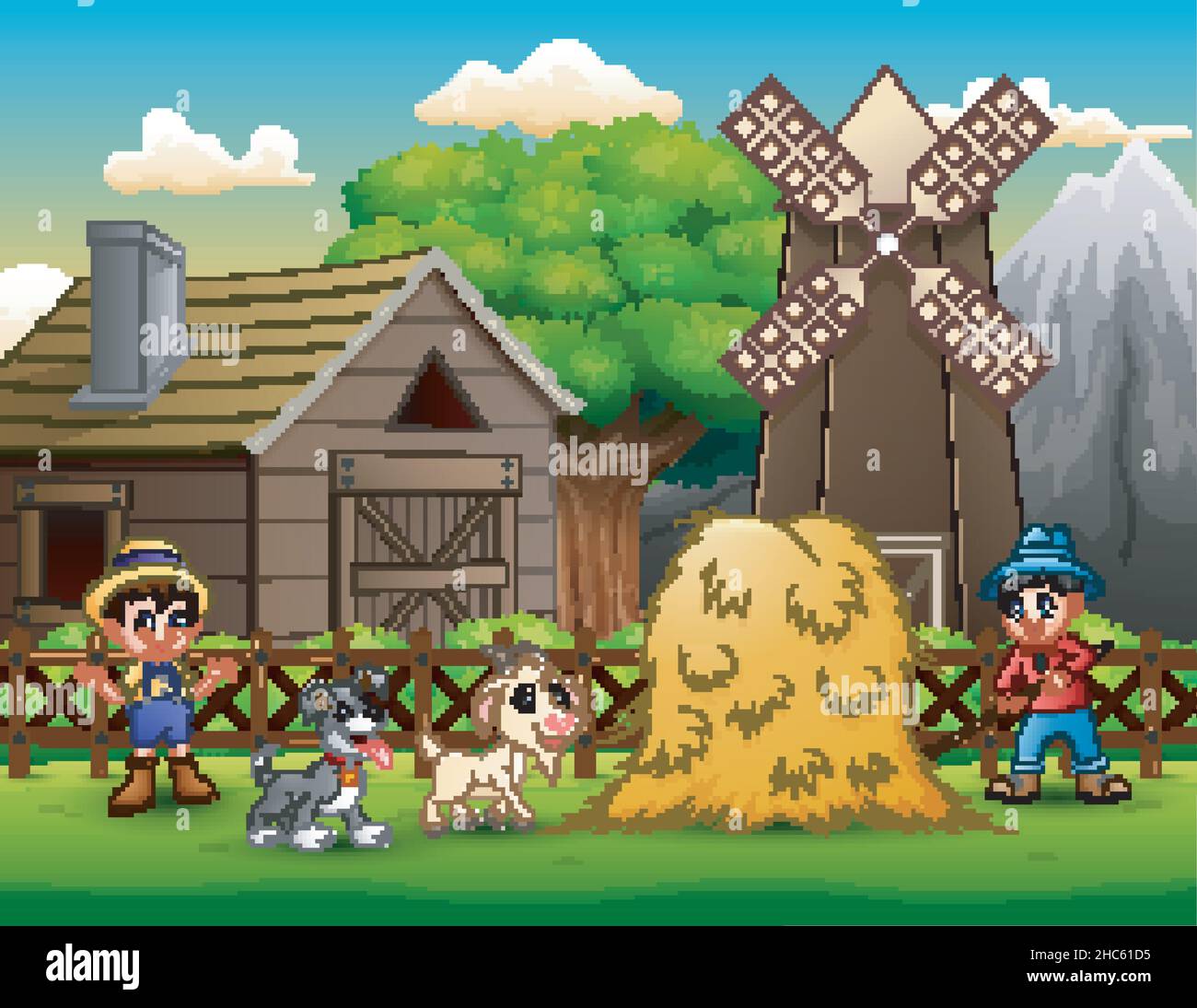 Land activities Stock Vector Images - Alamy