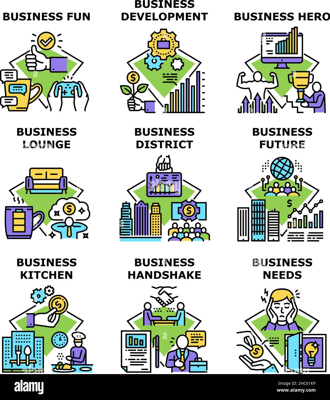 Business icon vector illustration Stock Vector Image & Art - Alamy