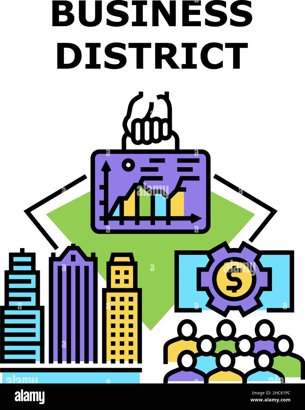 Scape park singapore Stock Vector Images - Alamy