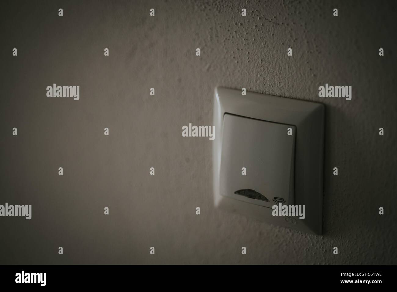 Light switch detail hi-res stock photography and images - Alamy