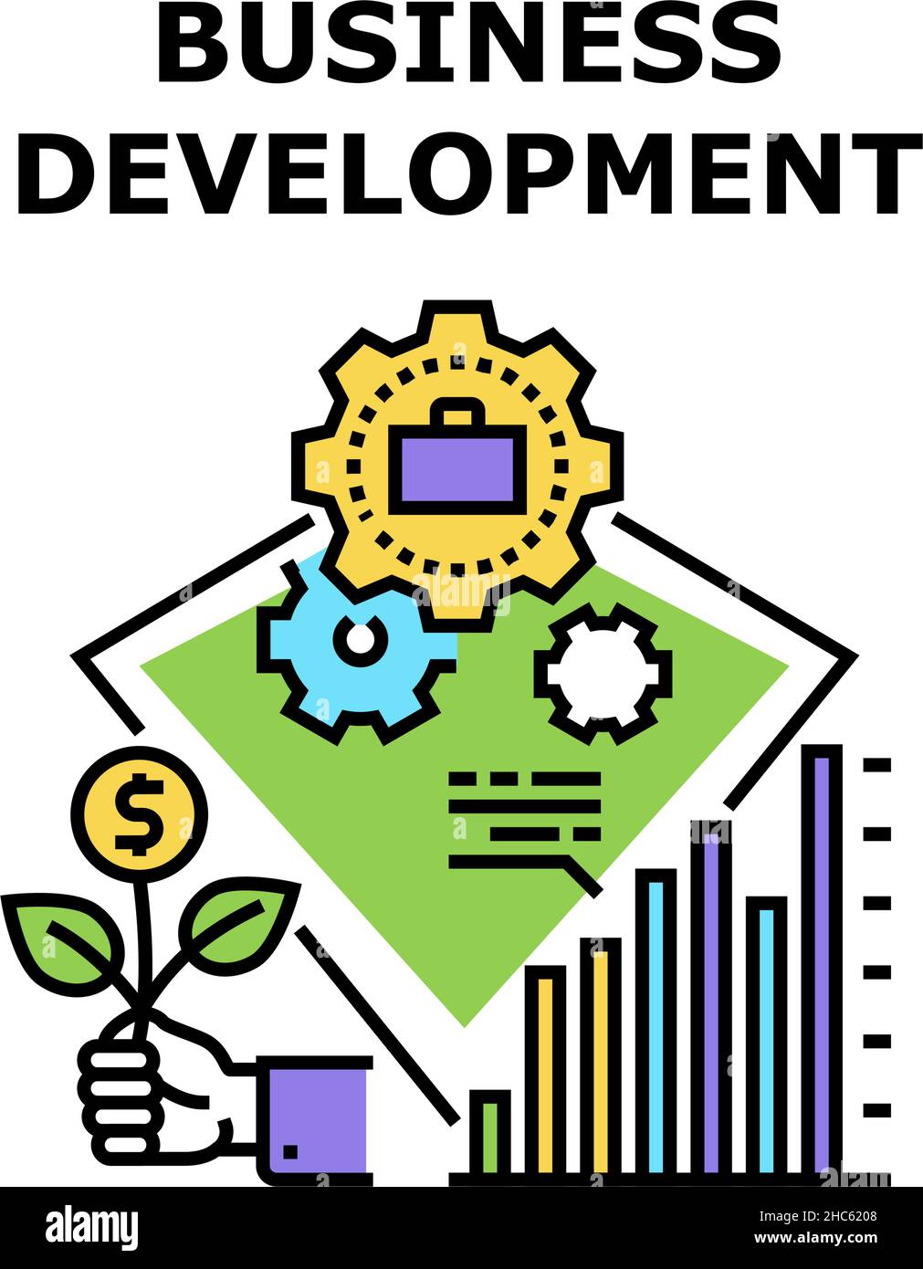 Global action project Stock Vector Images - Alamy