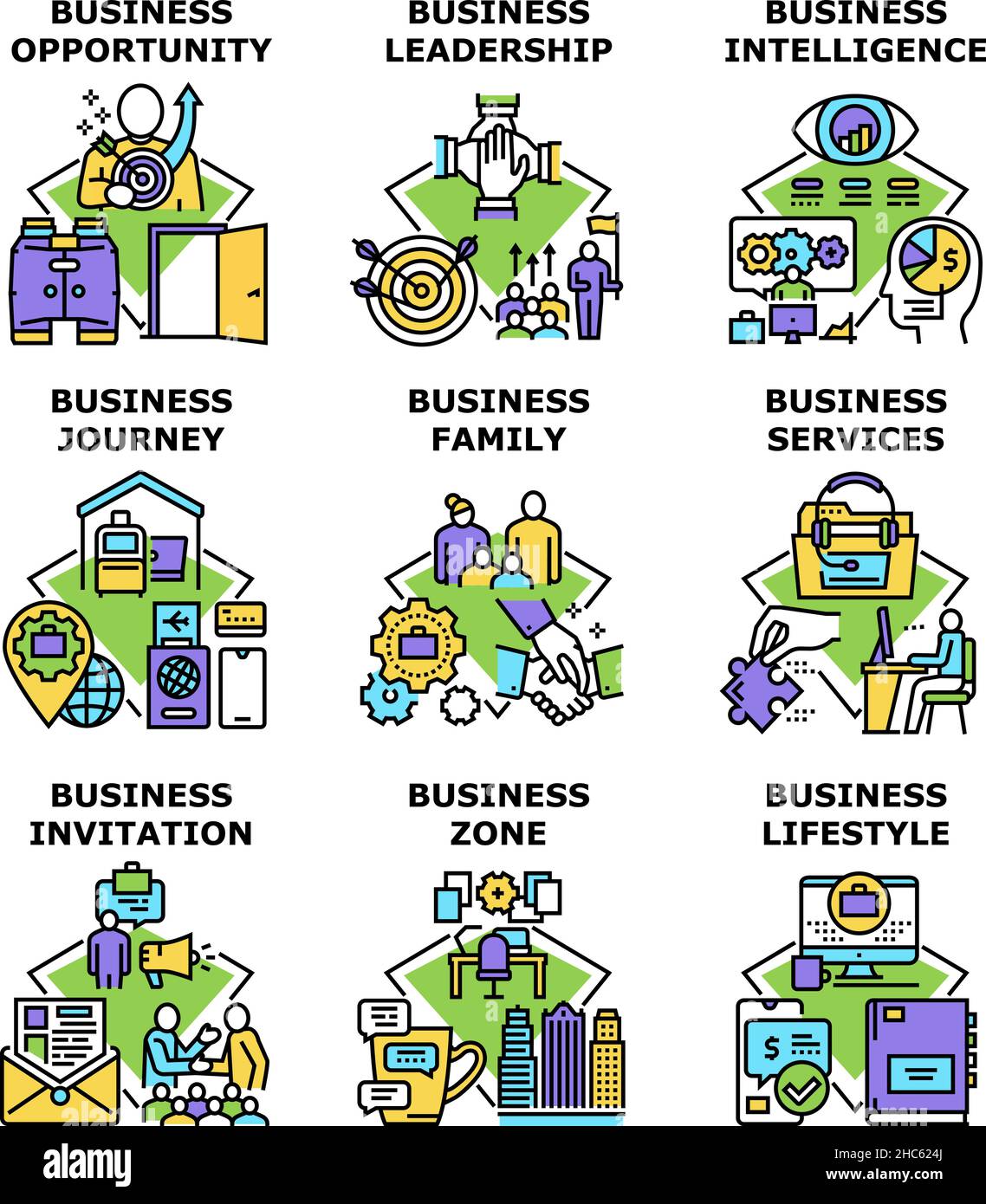 Business icon vector illustration Stock Vector Image & Art - Alamy