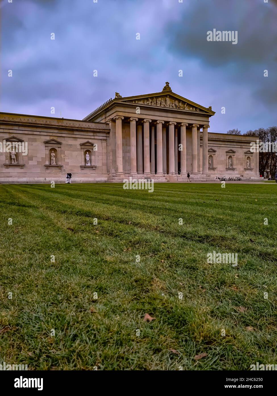 Glyptothek hi-res stock photography and images - Alamy