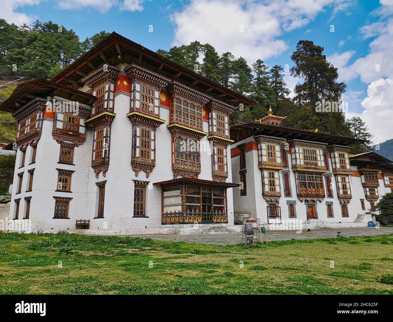 Bumthang valley hi-res stock photography and images - Alamy