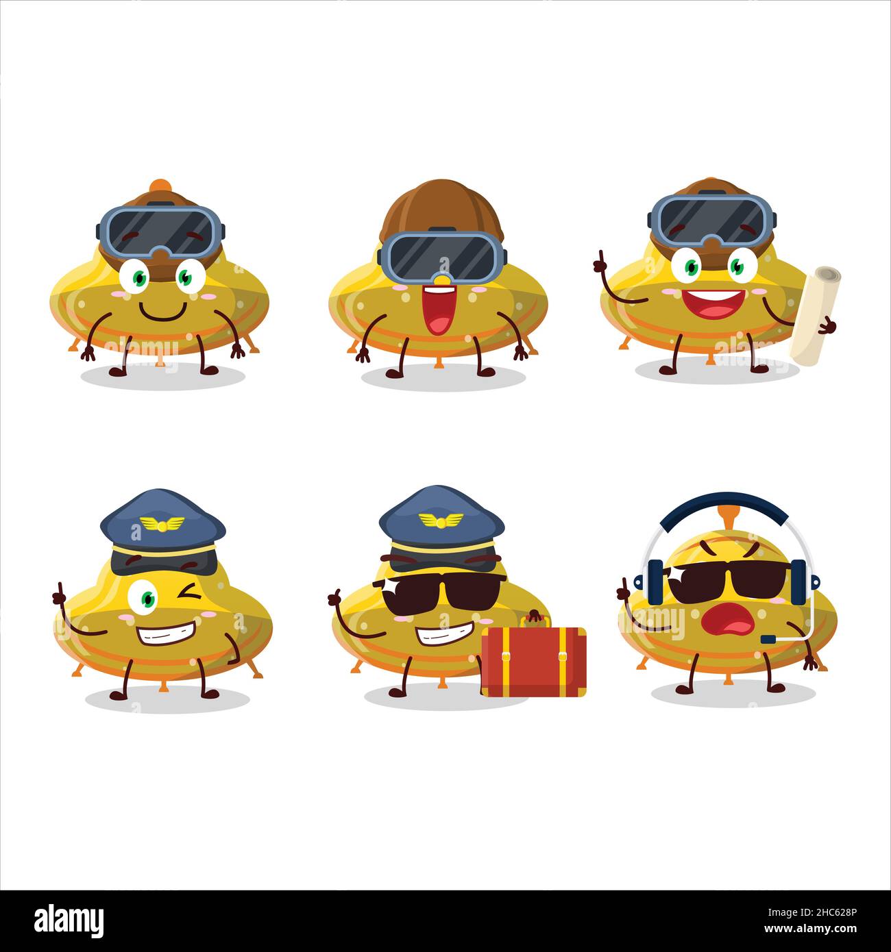Pilot biscuit Stock Vector Images - Alamy