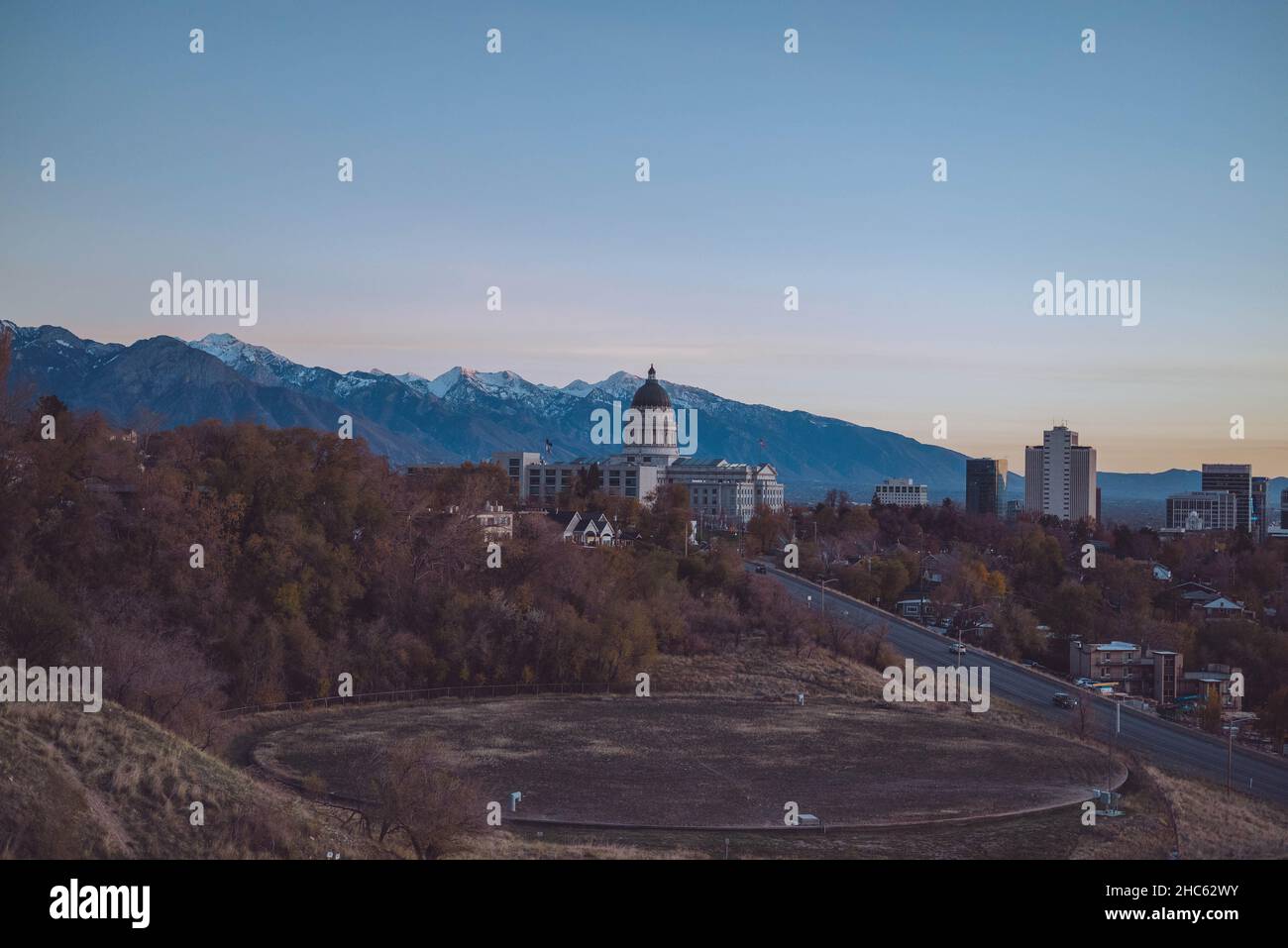 Aerial of capitol building hi-res stock photography and images - Alamy