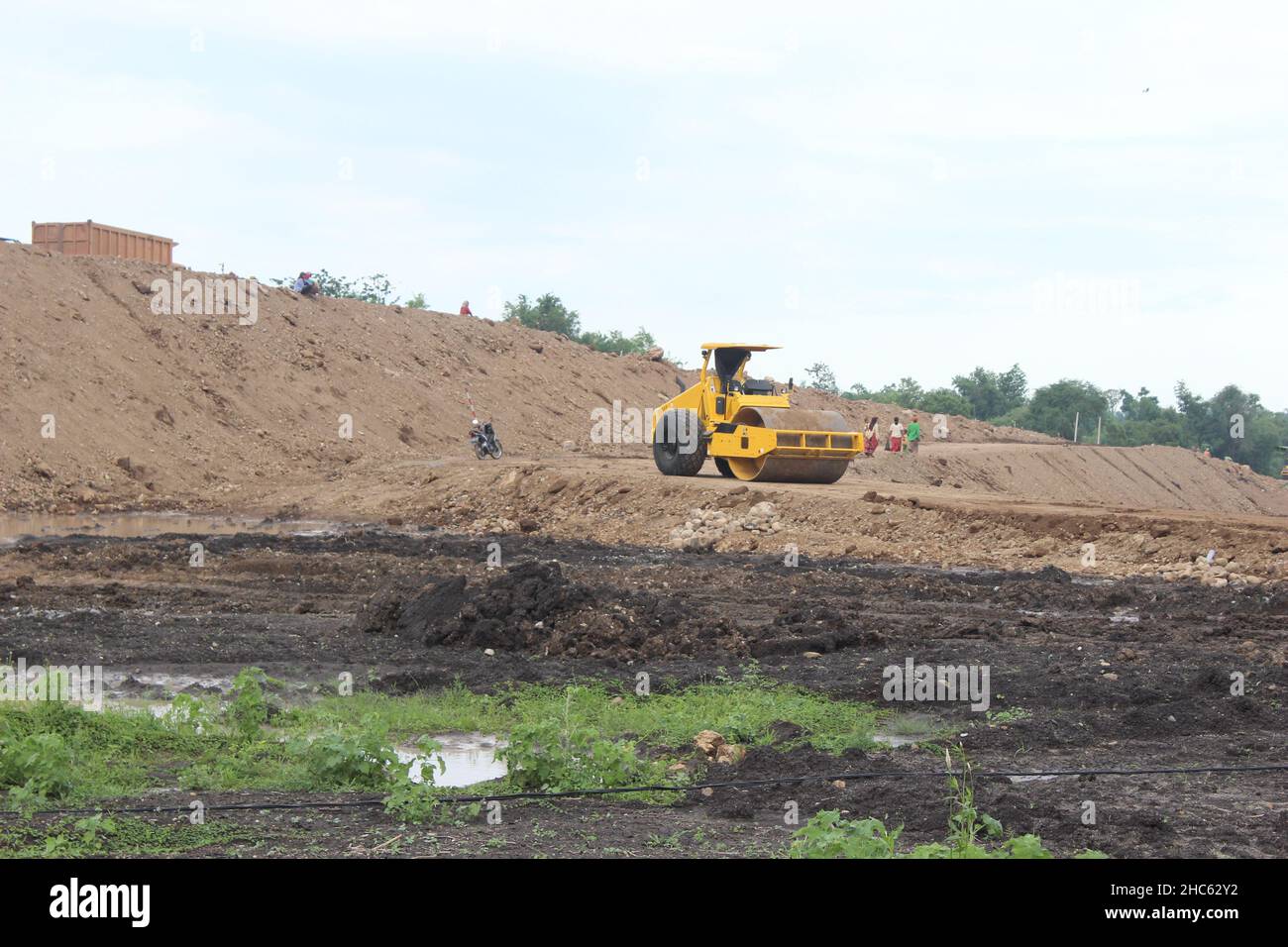 heavy equipment activities in construction projects of toll roads ...