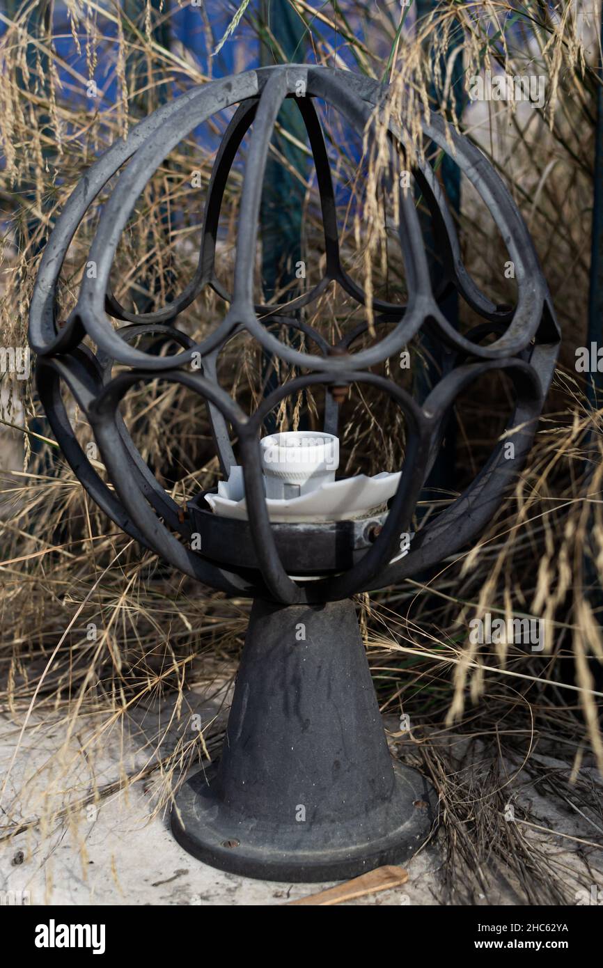 Damaged lamp hi-res stock photography and images - Alamy