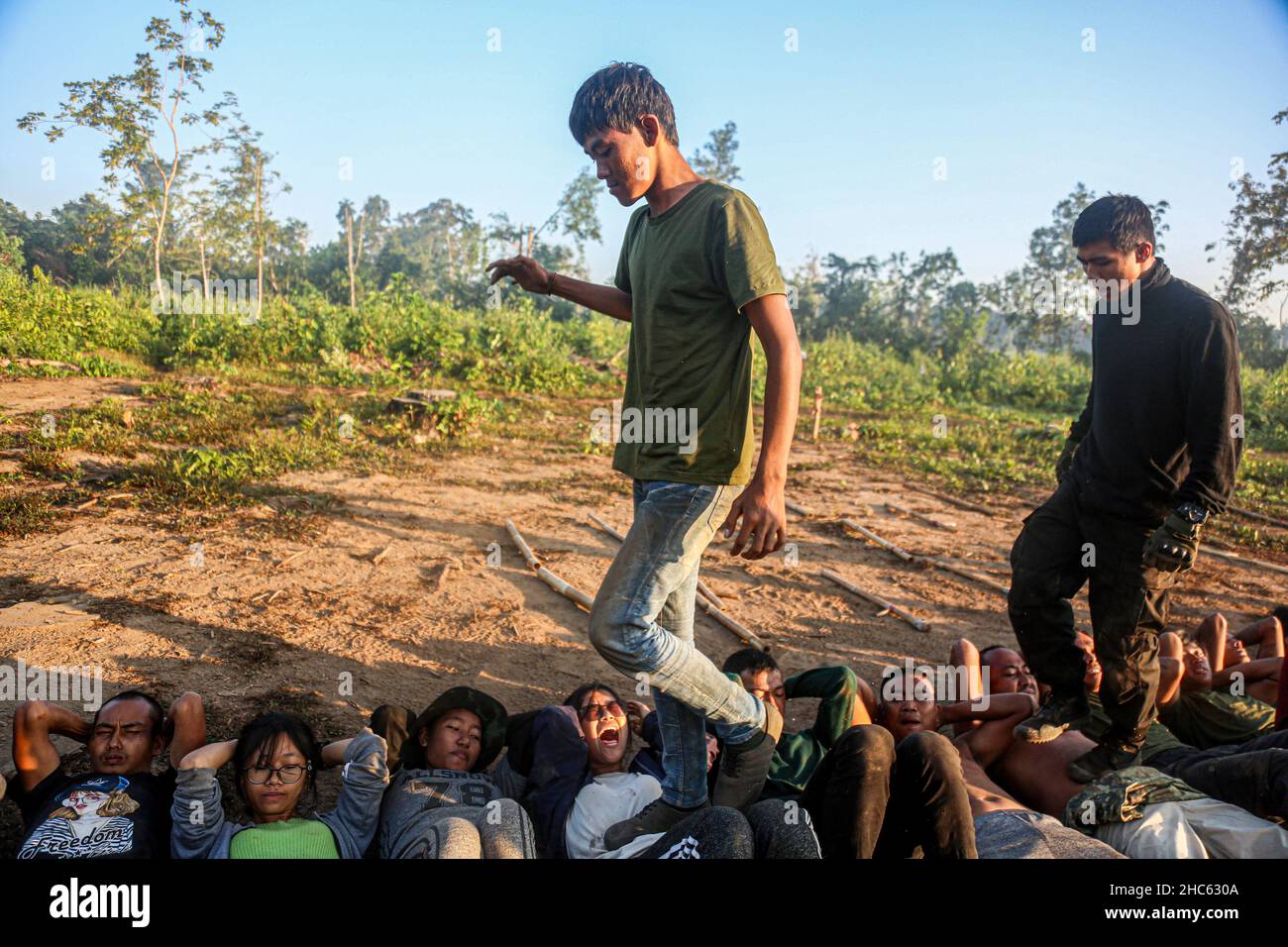 People deference forces hi-res stock photography and images - Alamy