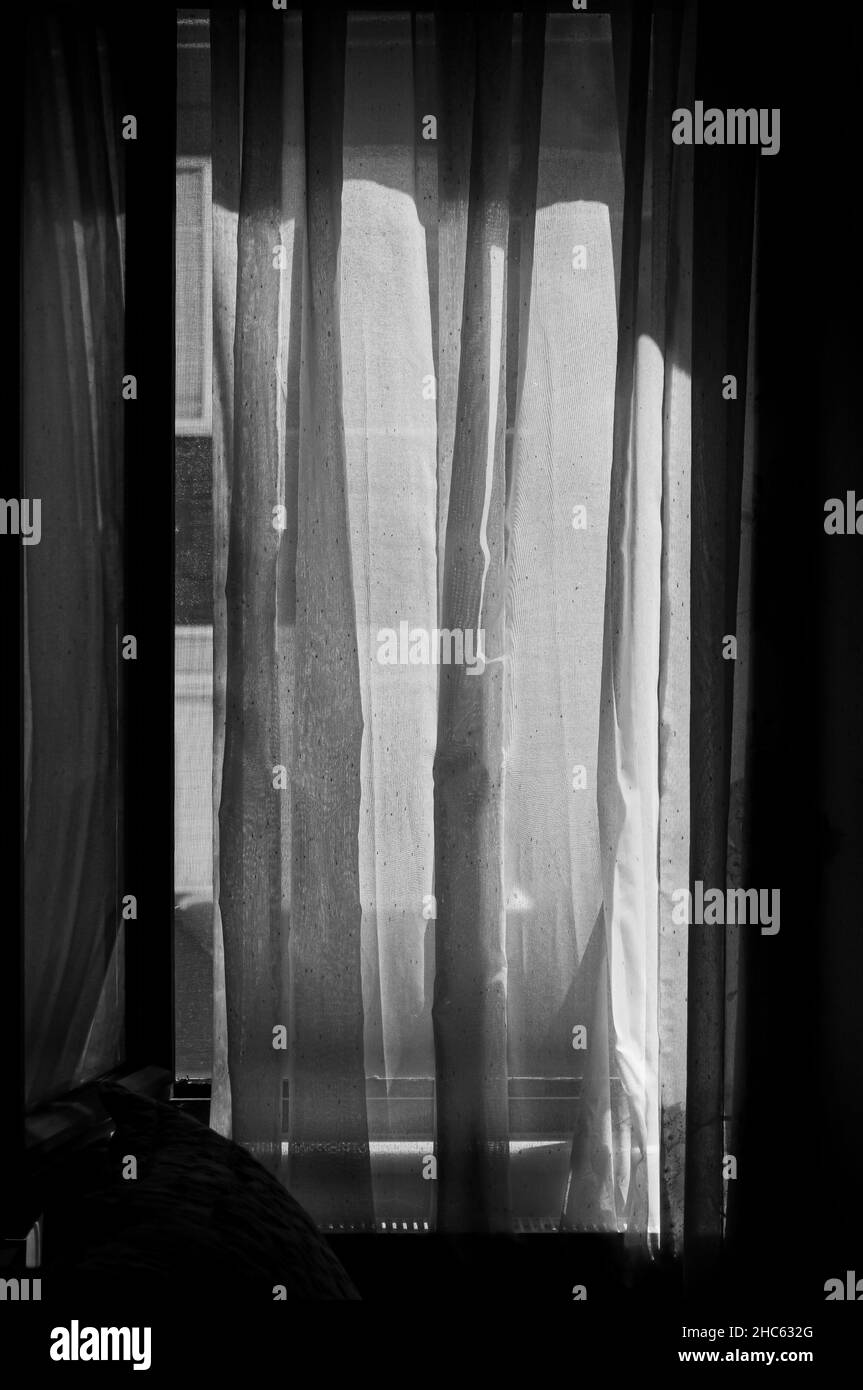 Decorative curtains hi-res stock photography and images - Alamy