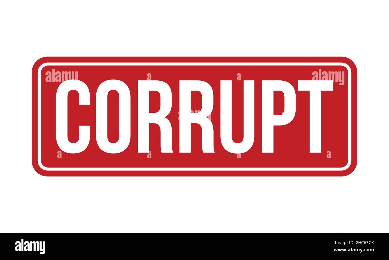 Corrupt stamp Stock Vector Images - Alamy