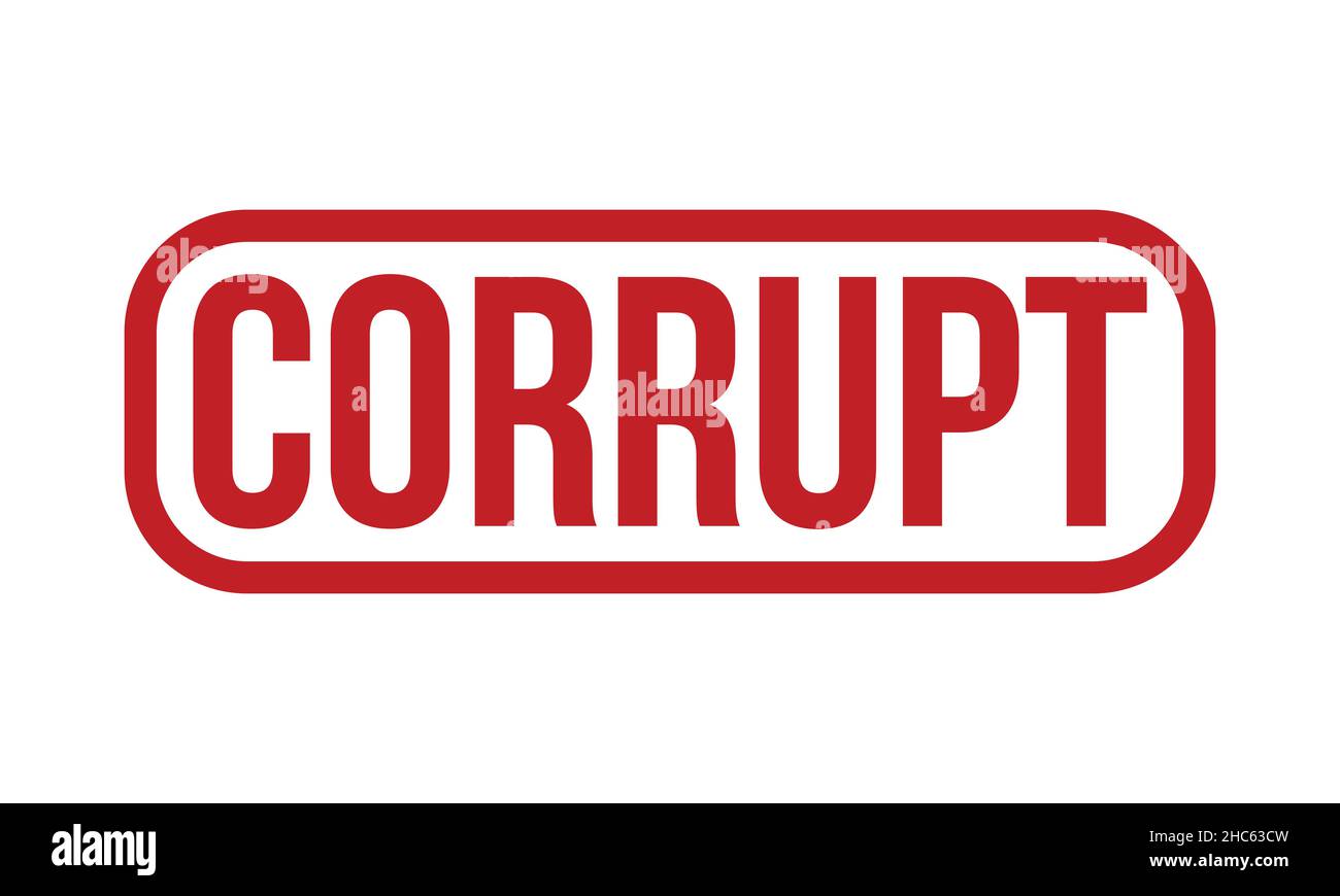 Corrupt stamp Stock Vector Images - Alamy