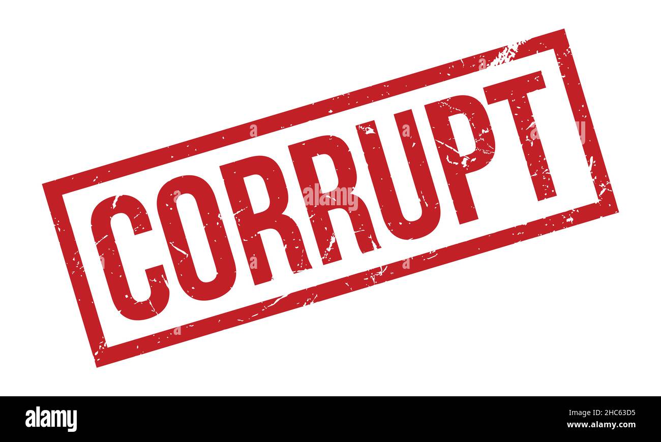 Corrupt stamp Stock Vector Images - Alamy