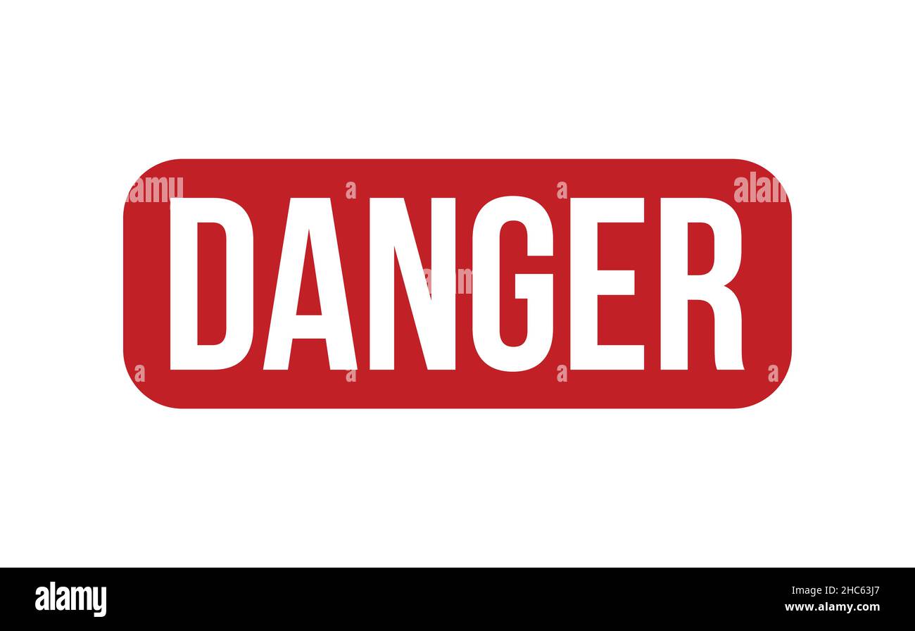 Danger Rubber Stamp. Red Danger Rubber Grunge Stamp Seal Vector Illustration - Vector Stock ...