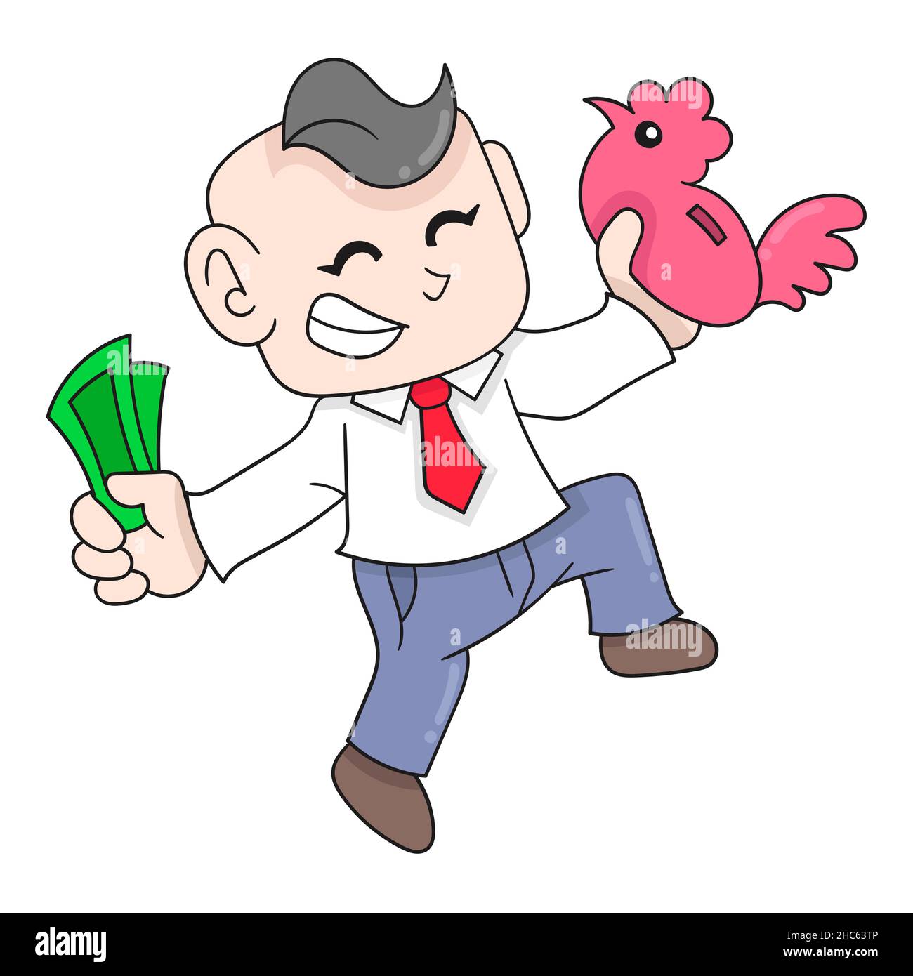 save the base like a business plan, vector illustration art. doodle ...