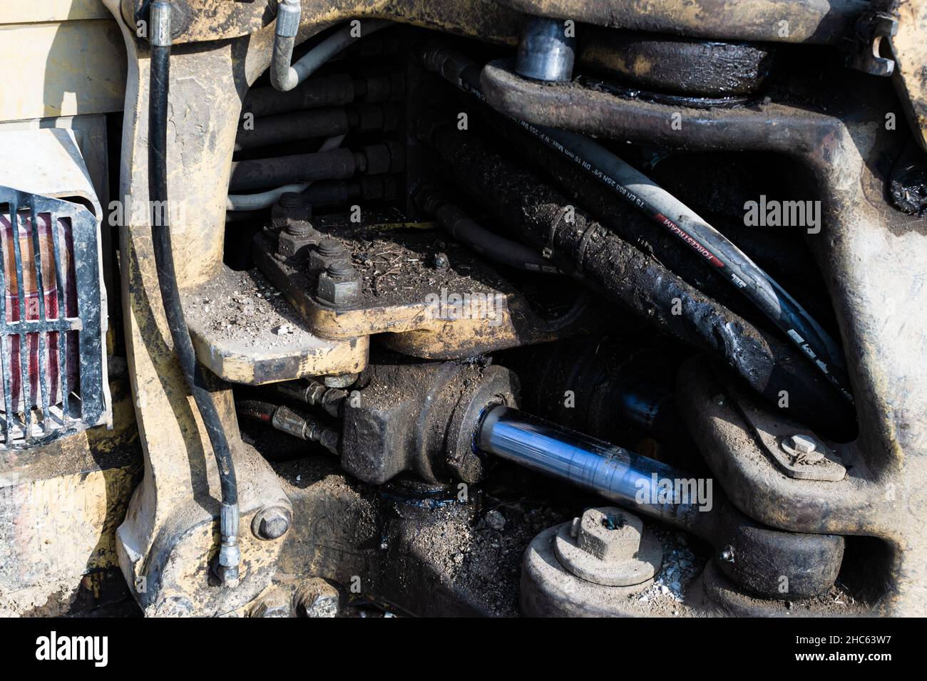 Dirty parts hi-res stock photography and images - Alamy