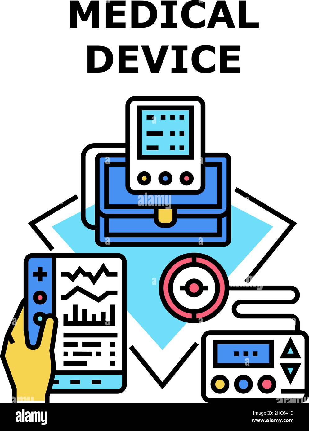 Mri instrument Stock Vector Images - Alamy