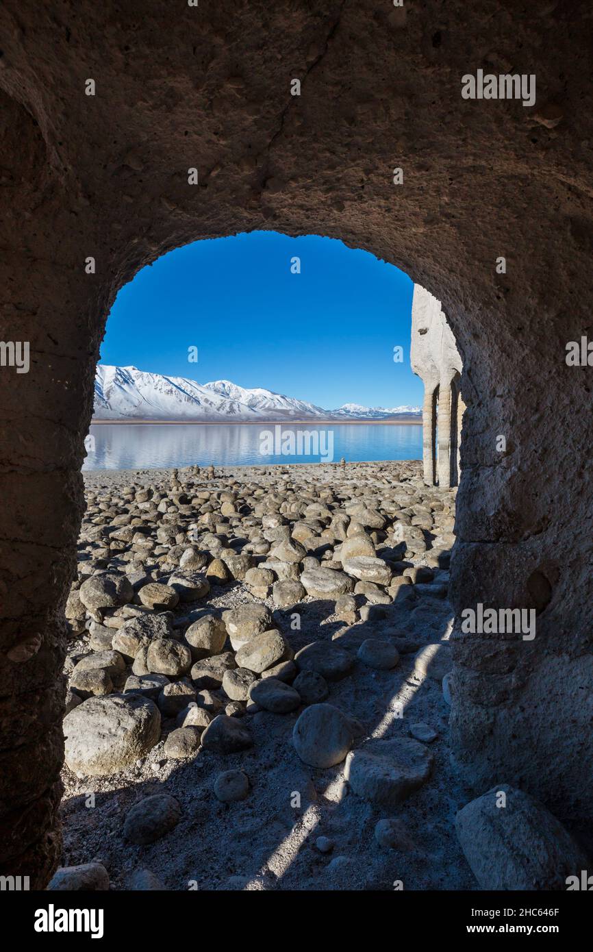 Unusual natural landscapes- The Crowley Lake Columns in California, USA ...