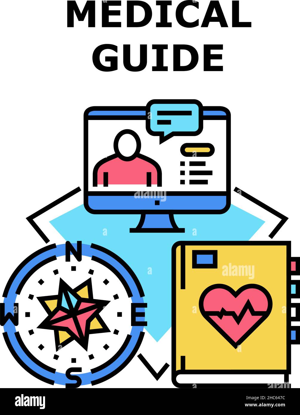 Nurse wound care mask Stock Vector Images - Alamy