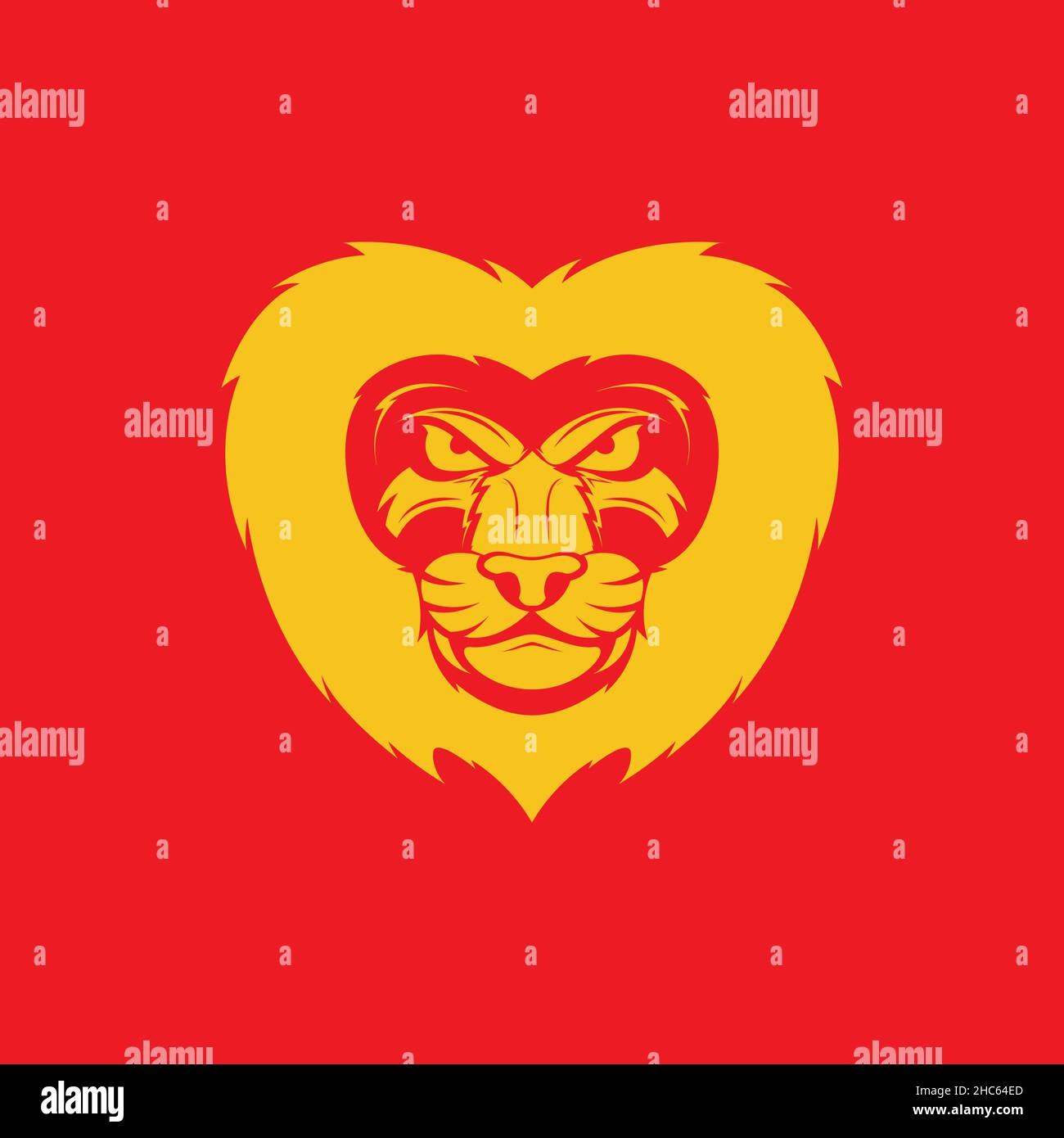 Tiger beard Stock Vector Images - Alamy