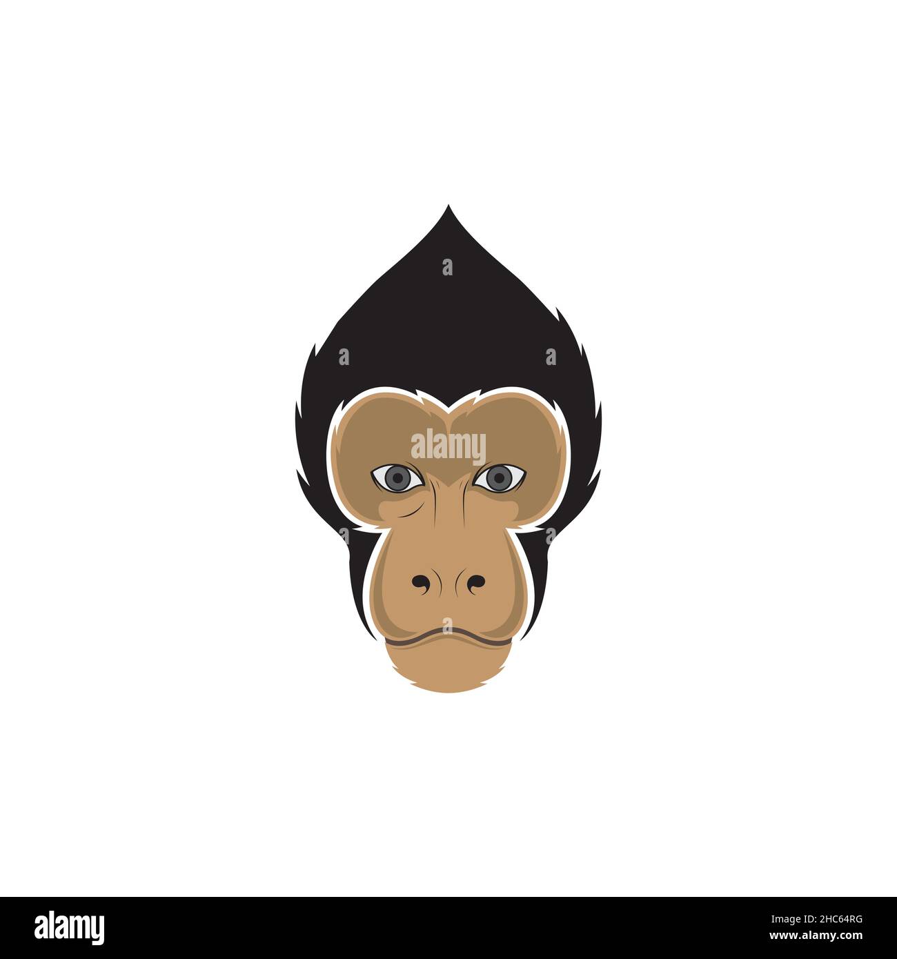 Macaques monkeys monkey Stock Vector Images - Alamy