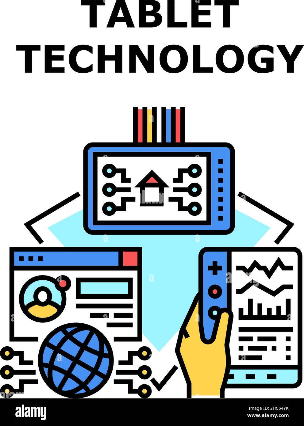 Background tech png Cut Out Stock Images & Pictures - Alamy