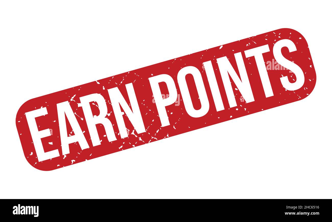 Earn points stamp Stock Vector Images - Alamy