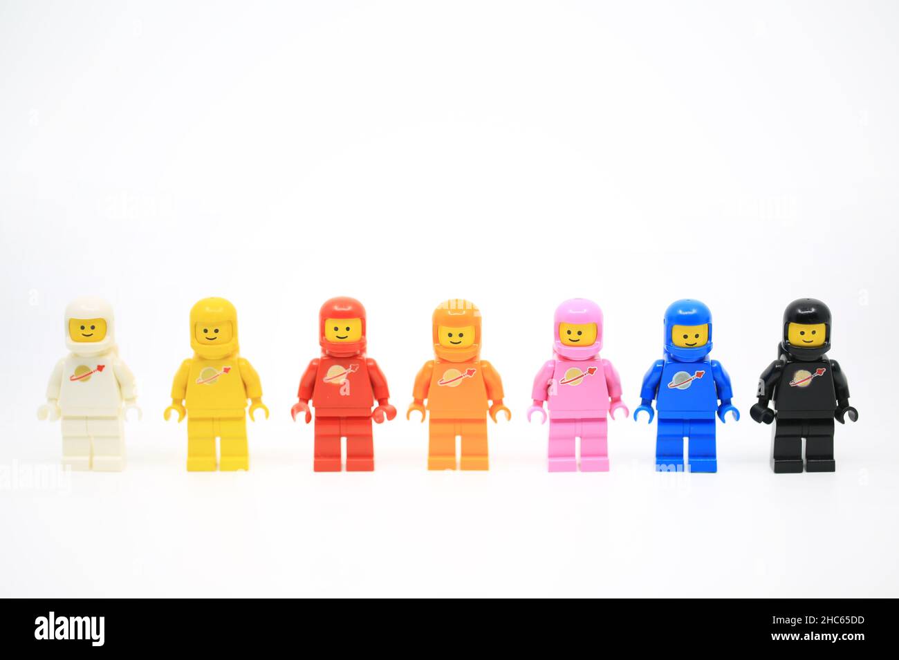 Lego classic spaceman hi-res stock photography and images - Alamy